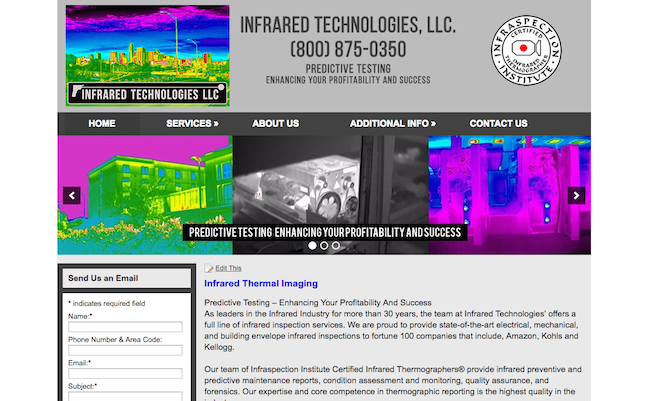 Infrared Technologies LLC - BNG Transmedia Services Inc.